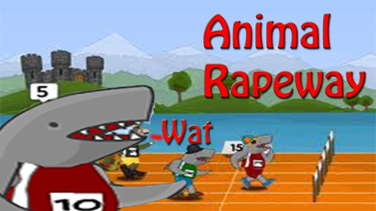 Animal Raceway - Unblocked Games World